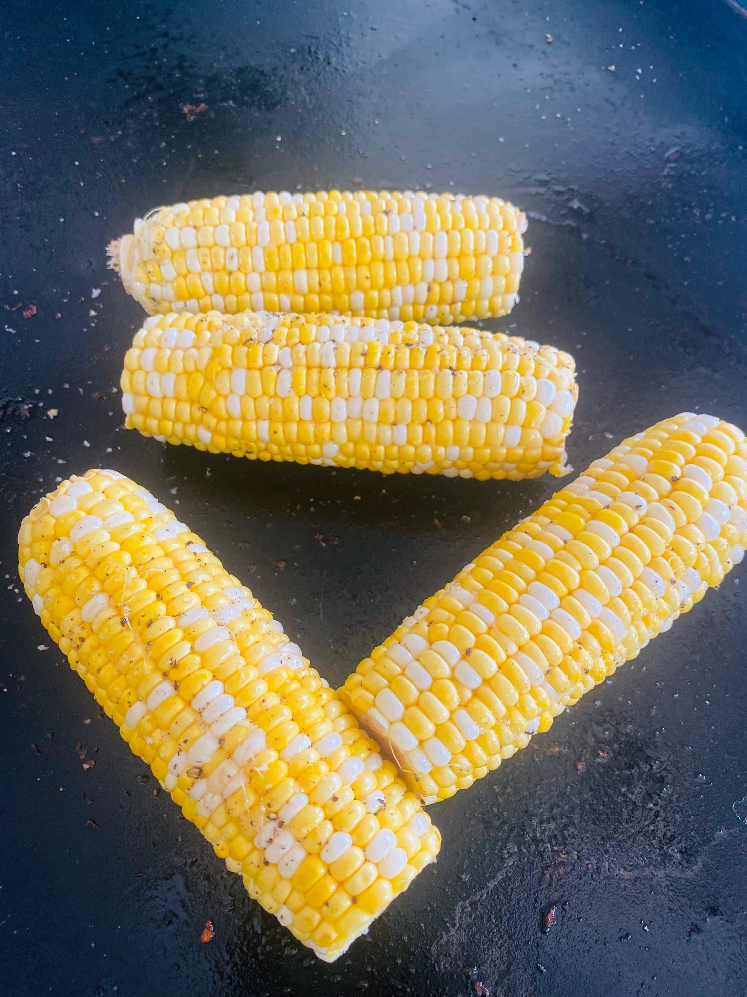 Blackstone Hot Cheetos Street Corn - If You Give a Girl a Grill