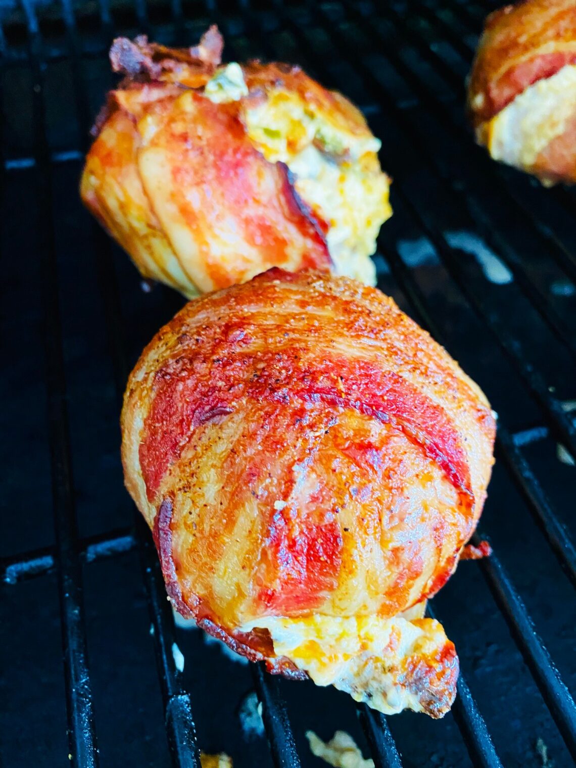 Smoked Jalapeno Popper Chicken Bombs - If You Give a Girl a Grill