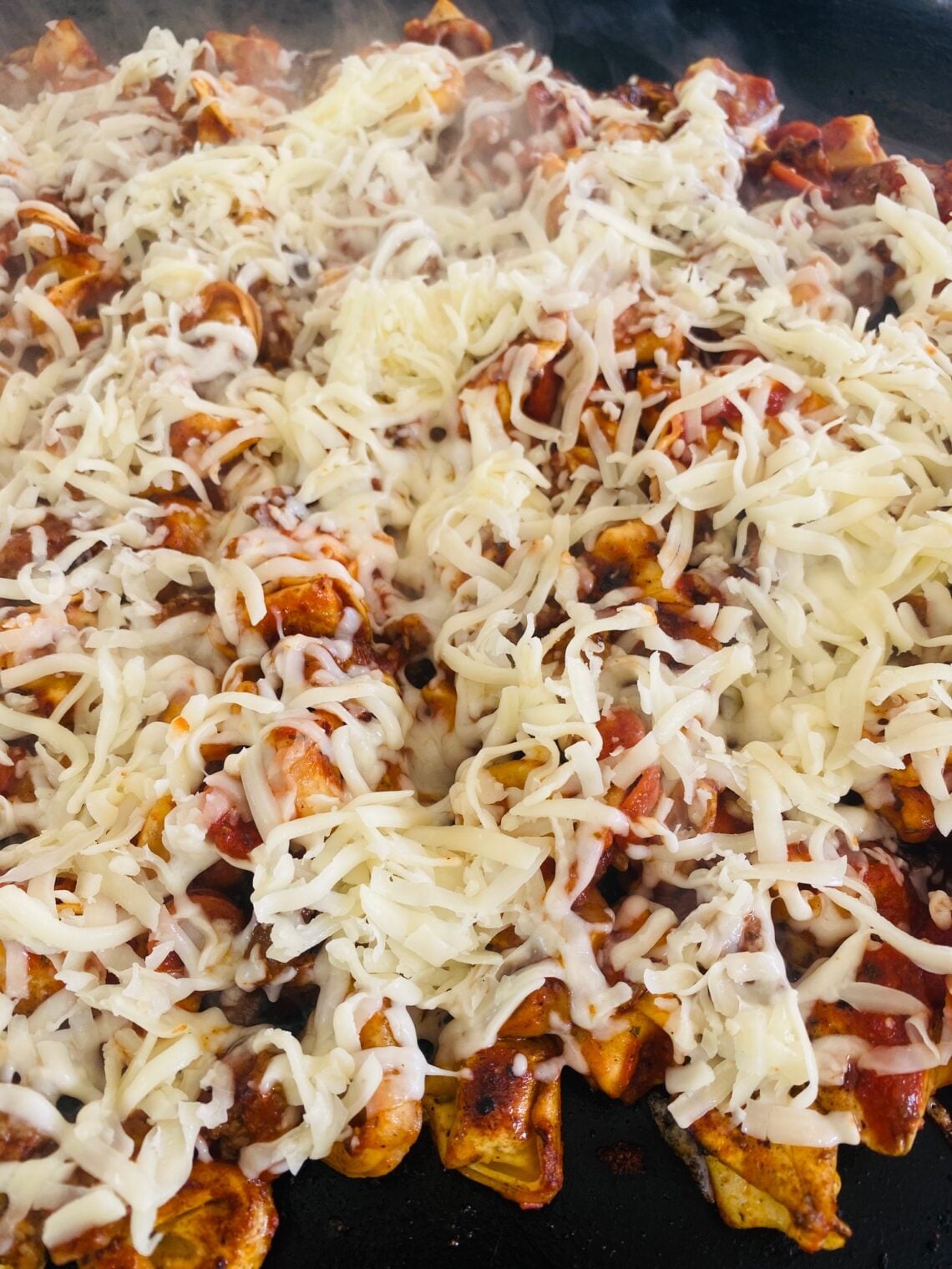 Blackstone Griddle Pizza Tortellini - If You Give a Girl a Grill