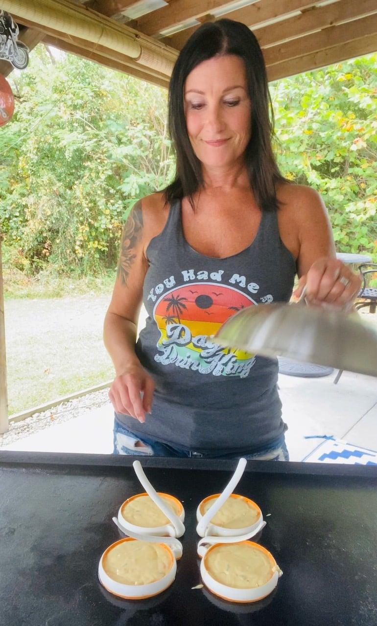 Blackstone Mini Funfetti Cakes - If You Give a Girl a Grill