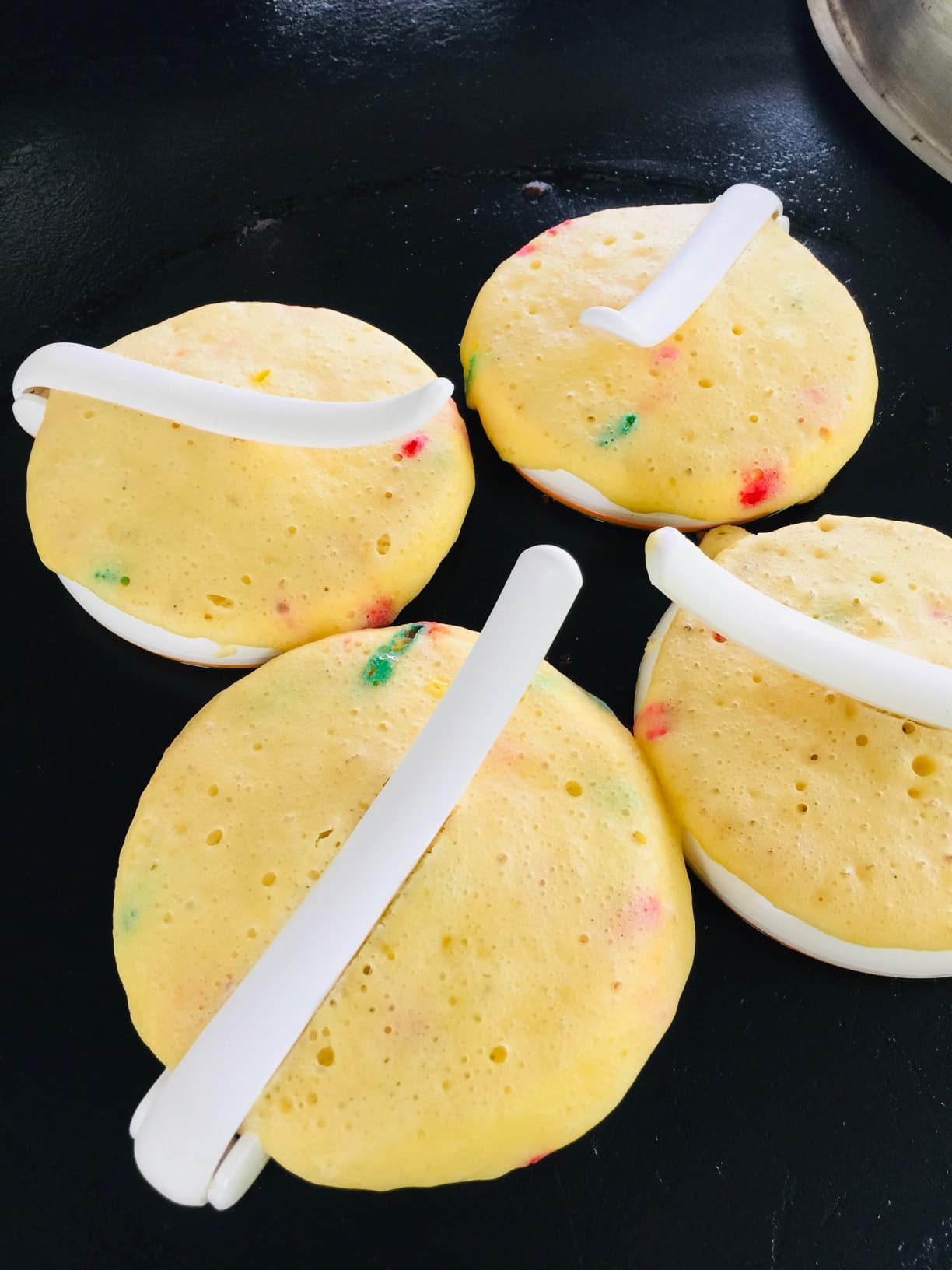 Blackstone Mini Funfetti Cakes - If You Give a Girl a Grill