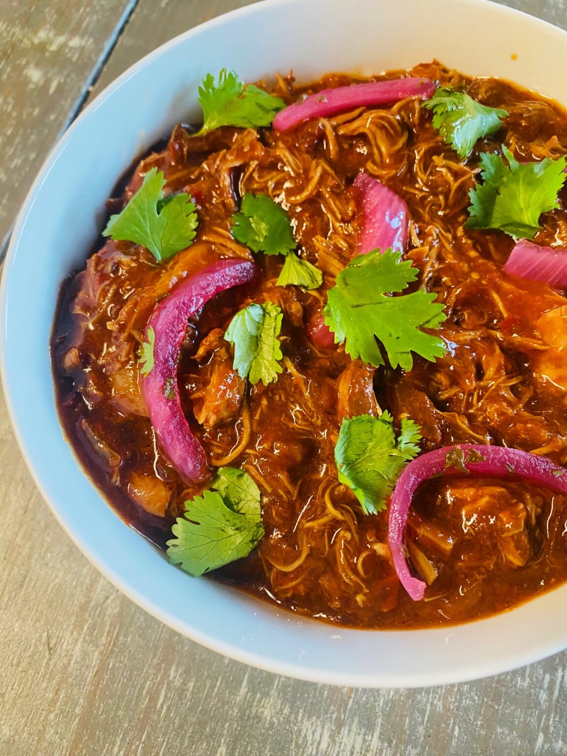 Smoked Chicken Birria - If You Give a Girl a Grill