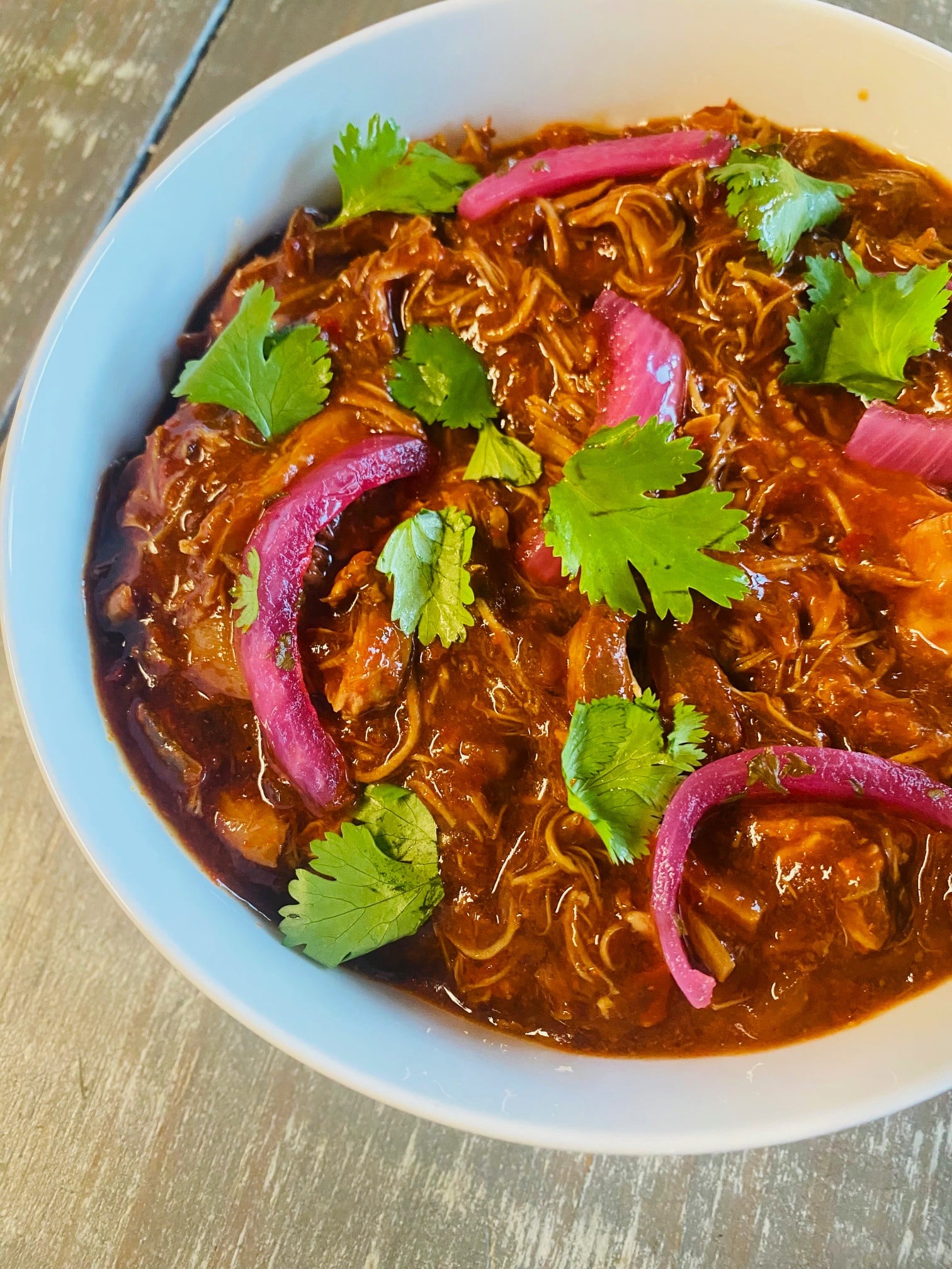 Smoked Chicken Birria - If You Give a Girl a Grill