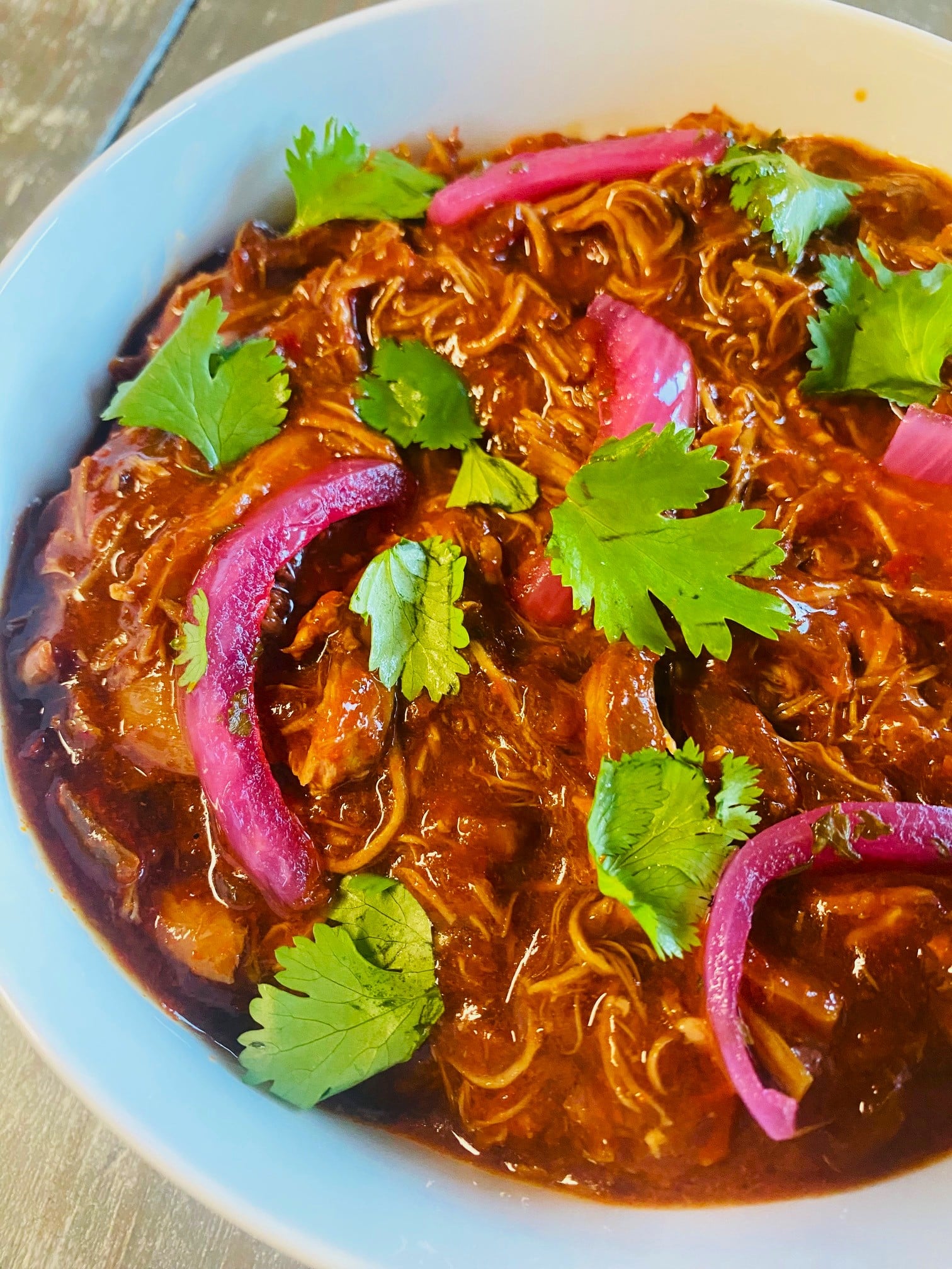 Smoked Chicken Birria - If You Give a Girl a Grill