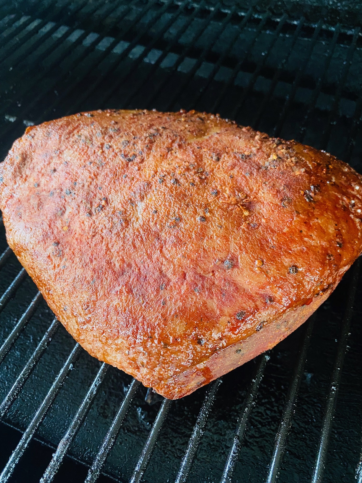 Smoked Reverse Seared Picanha - If You Give a Girl a Grill