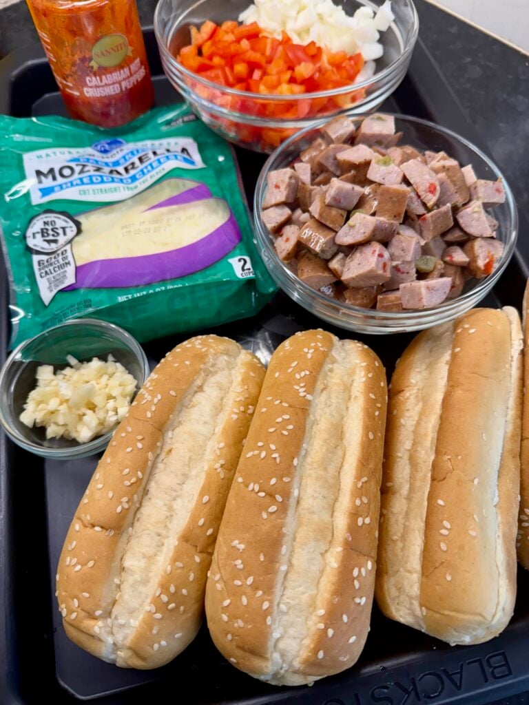 Blackstone Calabrian Chicken Subs - If You Give a Girl a Grill