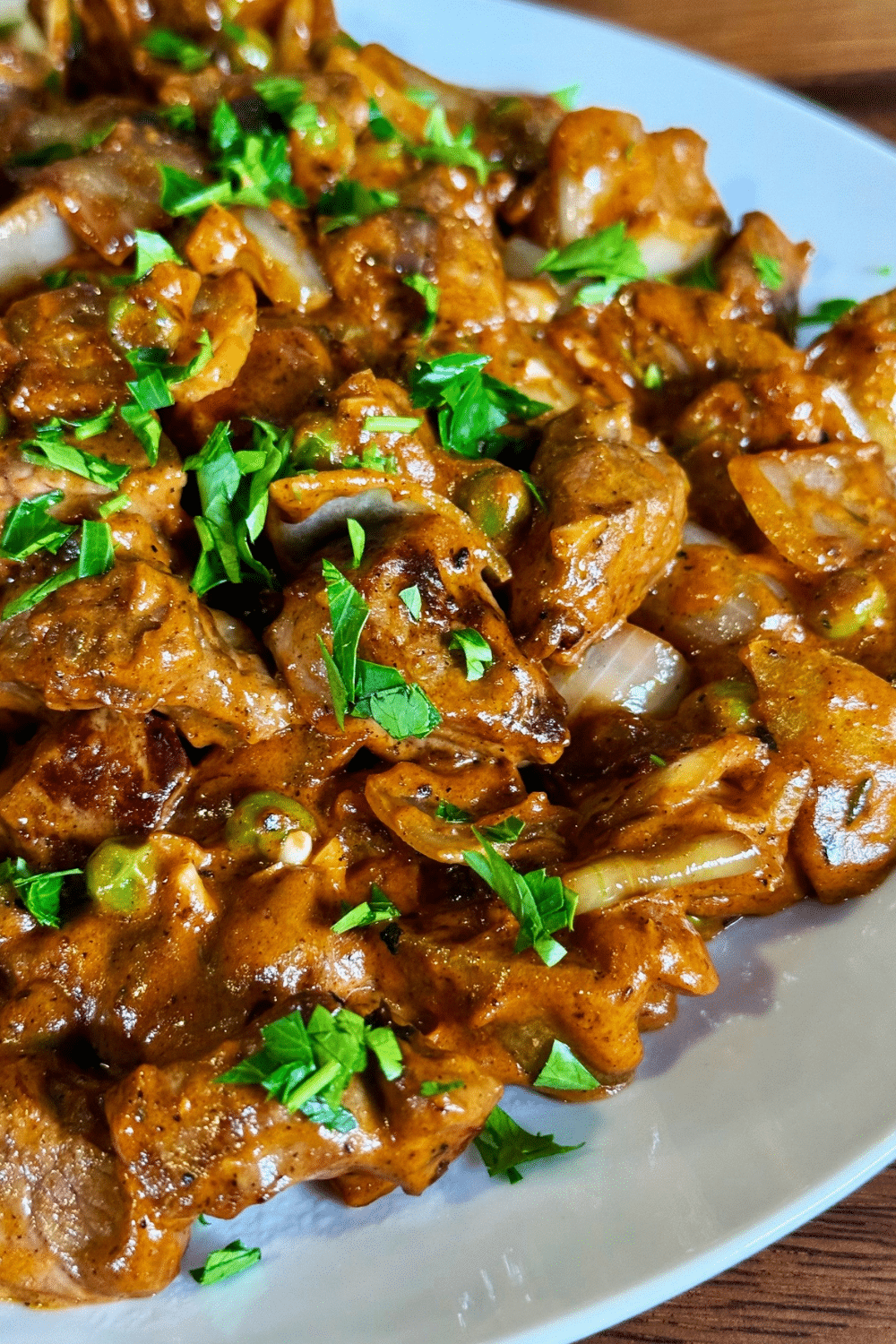 Blackstone Beef Stew Stir Fry - If You Give a Girl a Grill